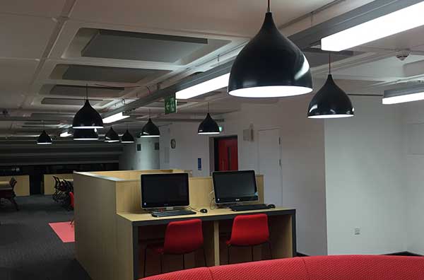 Edward Boyle Library Refurbishment - WS Electrical