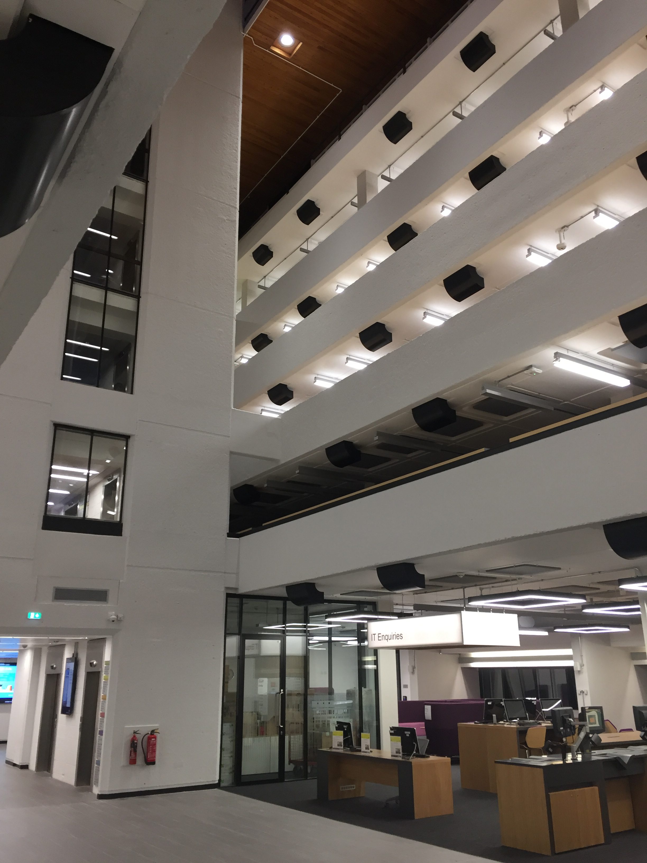 Edward Boyle Library Refurbishment | WS Electrical