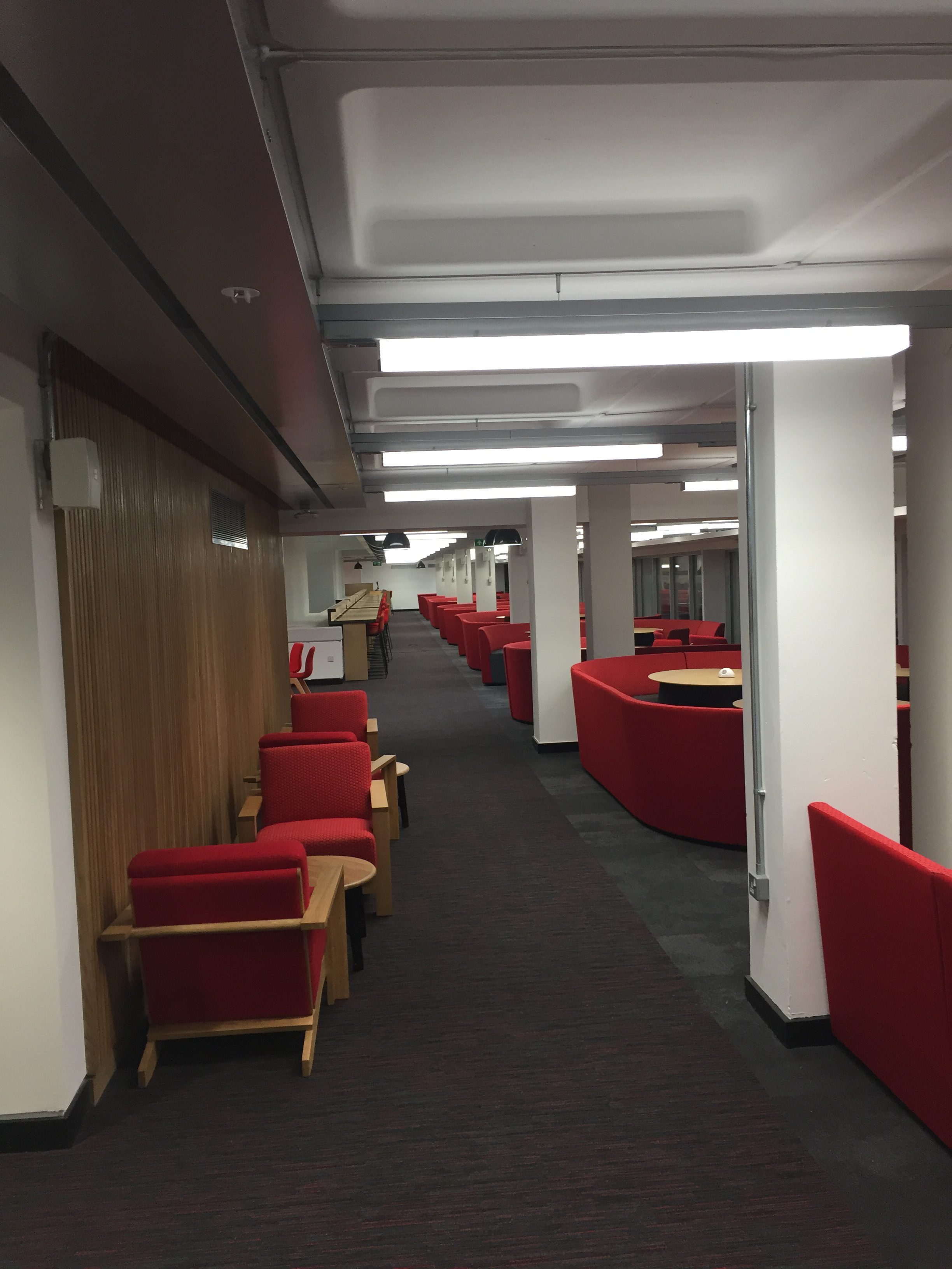 Edward Boyle Library Refurbishment | WS Electrical