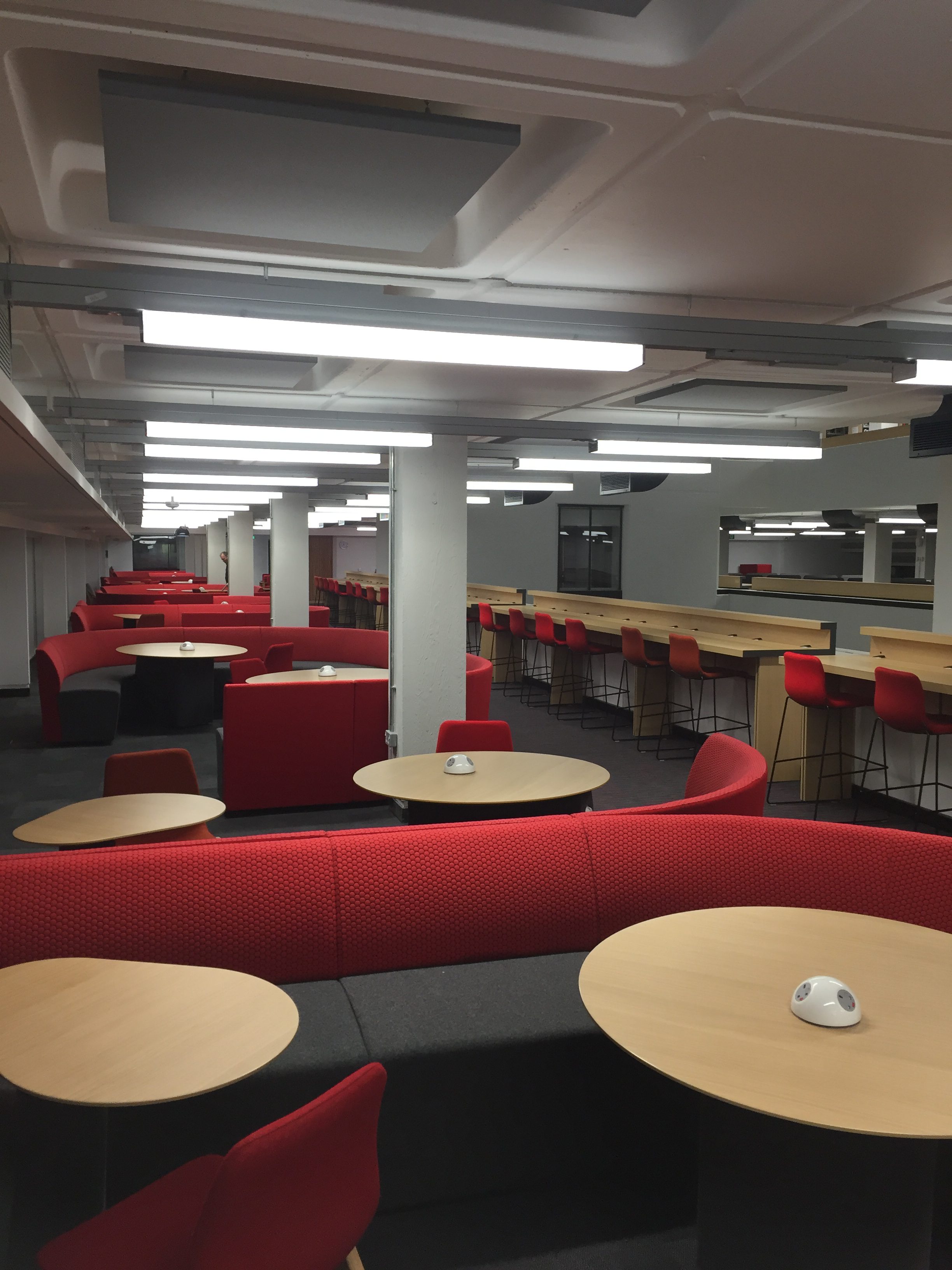 Edward Boyle Library Refurbishment | WS Electrical